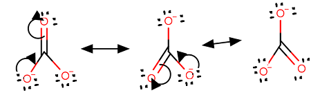 How many equivalent resonant forms can be drawn for CO_3? (a) 1 (b) 0 ...
