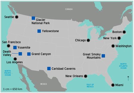 Finding Lengths Using Scale Models | Geometry | Study.com
