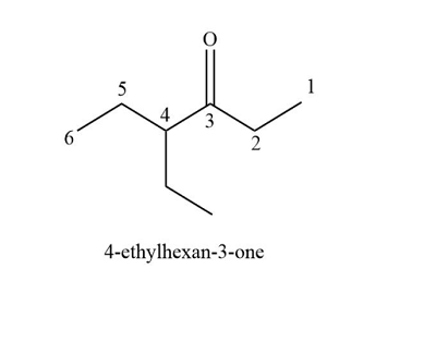 Draw the structure of the compound that would produce 4-ethyl-3-hexanol ...