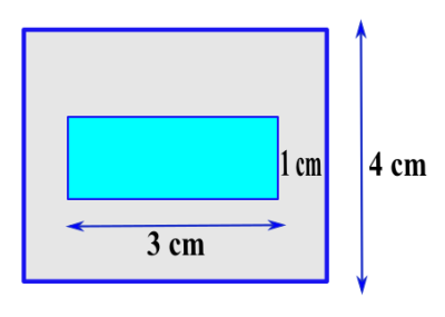 Finding the Area Between 2 Shapes Practice | Geometry Practice Problems ...
