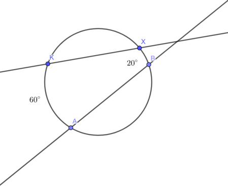Measuring Angles of Intersecting Secants & Tangents Practice | Geometry ...