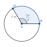 Perimeter of a Sector of a Circle | Formula & Calculation - Lesson ...
