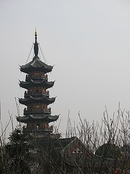 Longhua Temple in Shanghai | History, Pagoda & Peach Gardens | Study.com