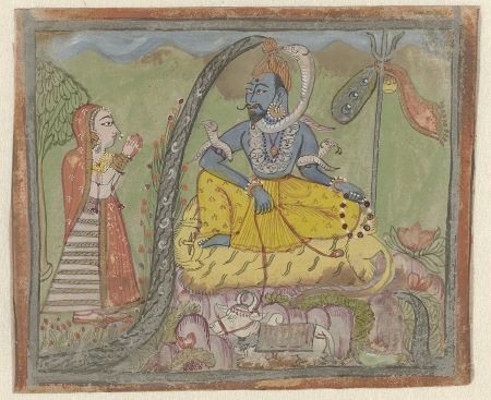 Hindu Goddess Parvati & Lord Shiva's Family | Names & Symbolism ...