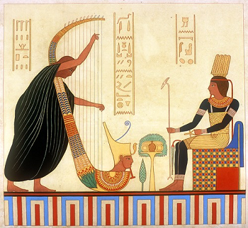 God of Air & Wind | Shu the Egyptian God Facts | Study.com