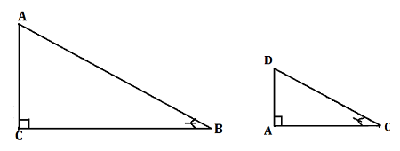 Writing Similarity Statements to Match Similar Sides & Angles ...