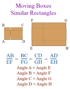 Similarity in Geometry: Application & Practice | Study.com