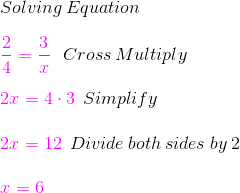 Similarity in Geometry: Application & Practice | Study.com