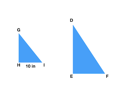 Identifying Similar Triangles Practice | Study.com