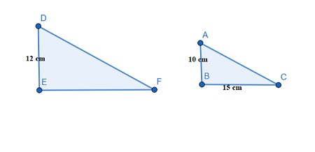 Solving Similar Triangles Given 2 Similar Triangles, Sides, and Angles ...