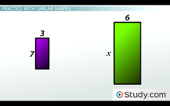 Congruent vs. Similar Shapes | Differences & Properties - Lesson ...
