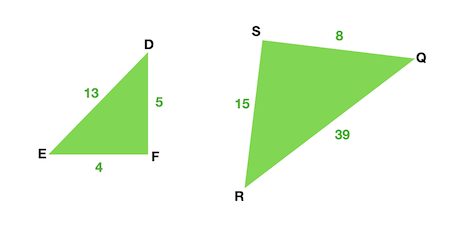 Examining Triangle Similarity in Terms of Similarity Transformations ...