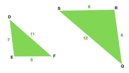 Examining Triangle Similarity in Terms of Similarity Transformations ...
