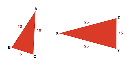 Examining Triangle Similarity in Terms of Similarity Transformations ...