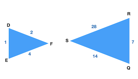 Examining Triangle Similarity in Terms of Similarity Transformations ...