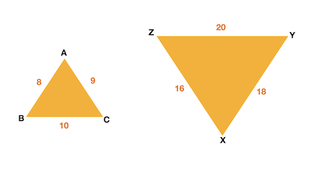 Examining Triangle Similarity in Terms of Similarity Transformations ...