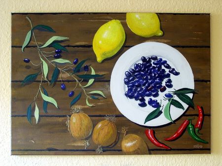 Still Life Painting | Definition, Types & Examples - Lesson | Study.com