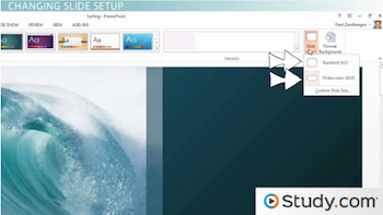 How to Change Page Setup and Grayscale Options - Lesson | Study.com