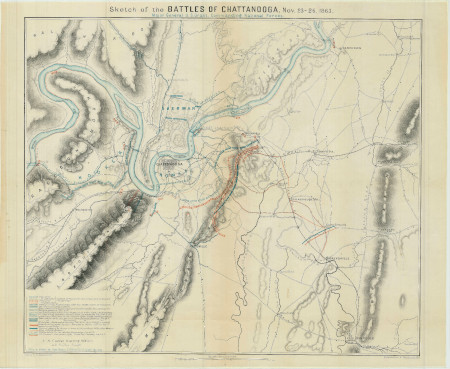 Civil War in Tennessee | Chickamauga, Chattanooga & Knoxville - Lesson ...