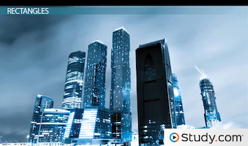 Quadrilaterals | Properties, Formula & Differences - Lesson | Study.com