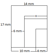 Finding the Missing Length in a Figure Practice | Geometry Practice ...