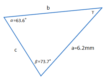 Using Trigonometric Angle Addition Identities to Find Side Length ...