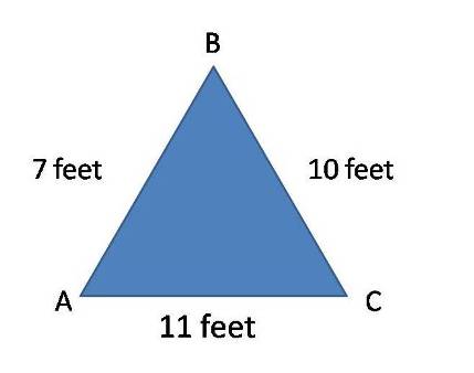 Identify Triangles Using the Pythagorean Inequality Theorems Practice ...