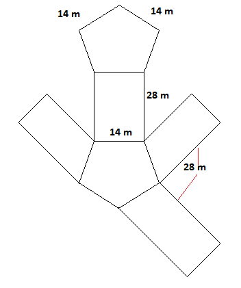 Making Nets of Solid Figures Practice | Geometry Practice Problems ...