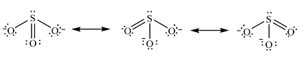 Resonance Structures So2 So3 No2 So3 2 Nitrite
