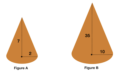 Finding the Scale Factor for Edge Lengths Given a 3D Figure & a New ...