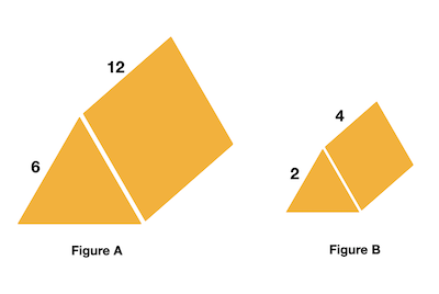 Finding the Scale Factor for Edge Lengths Given a 3D Figure & a New ...