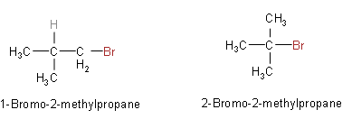 Isomers Of C4h9br