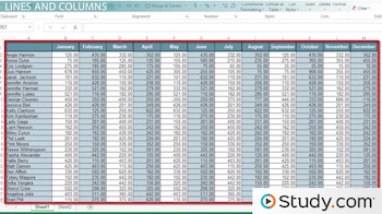 Sparklines in Excel: How to Insert & Modify a Sparkline - Lesson ...