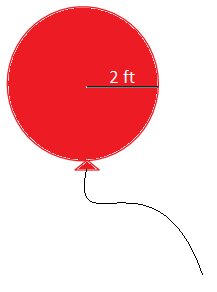 Solving a Word Problem Involving the Volume of a Sphere Practice ...