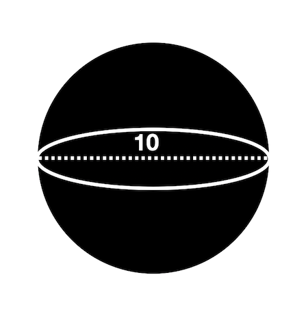 Finding the Surface Area of a Sphere Practice | Geometry Practice ...