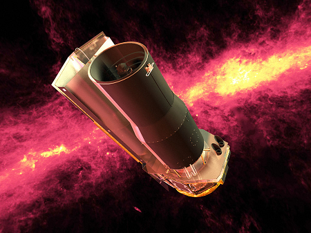 Spitzer Space Telescope | History, Launch & Discoveries | Study.com