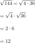 Product of Square Roots Rule: Definition & Example - Lesson | Study.com