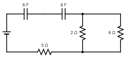 Reducing a Circuit of Resistors & Capacitors to its Equivalent with the ...