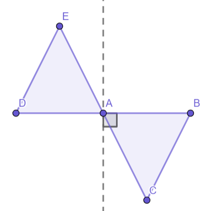 Completing Proofs Involving Congruent Triangles Using SSS Practice ...
