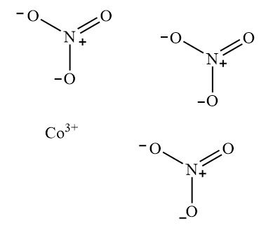 What is the name of the compound Co(NO3)3? Is this compound molecular ...