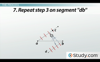 Dividing A Line Into Equal Segments – XWIXIH