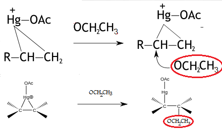 Alkoxymercuration Demercuration | Definition, Mechanism & Example ...