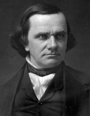 Stephen Douglas | Political Party & Position on Slavery | Study.com