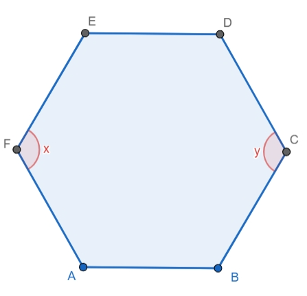 Finding the Interior Angles of a Polygon Practice | Study.com