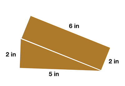 Solving Word Problems Involving the Surface Area of a Triangular Prism ...