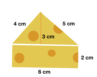 Solving Word Problems Involving the Surface Area of a Triangular Prism ...