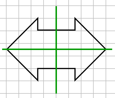 Drawing Lines of Symmetry Practice | Geometry Practice Problems | Study.com