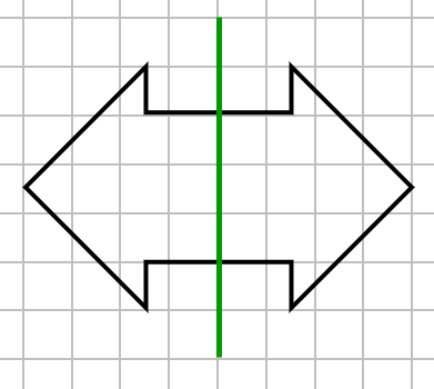 Drawing Lines of Symmetry Practice | Geometry Practice Problems | Study.com