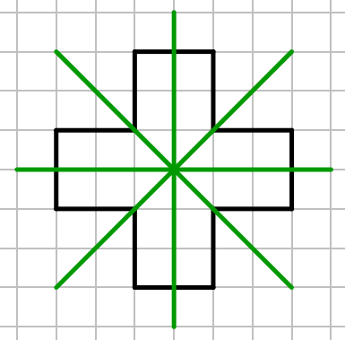 Drawing Lines of Symmetry Practice | Geometry Practice Problems | Study.com