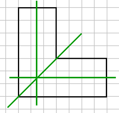 Drawing Lines of Symmetry Practice | Geometry Practice Problems | Study.com